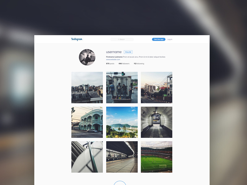 70+ Free Instagram Mockup Templates | Post, Story, Feed, Ad, Page, Live ...