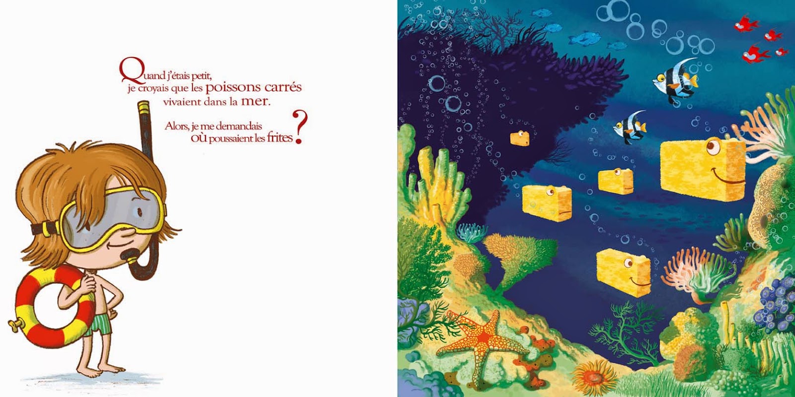 cyrille: Quand j'étais petit…