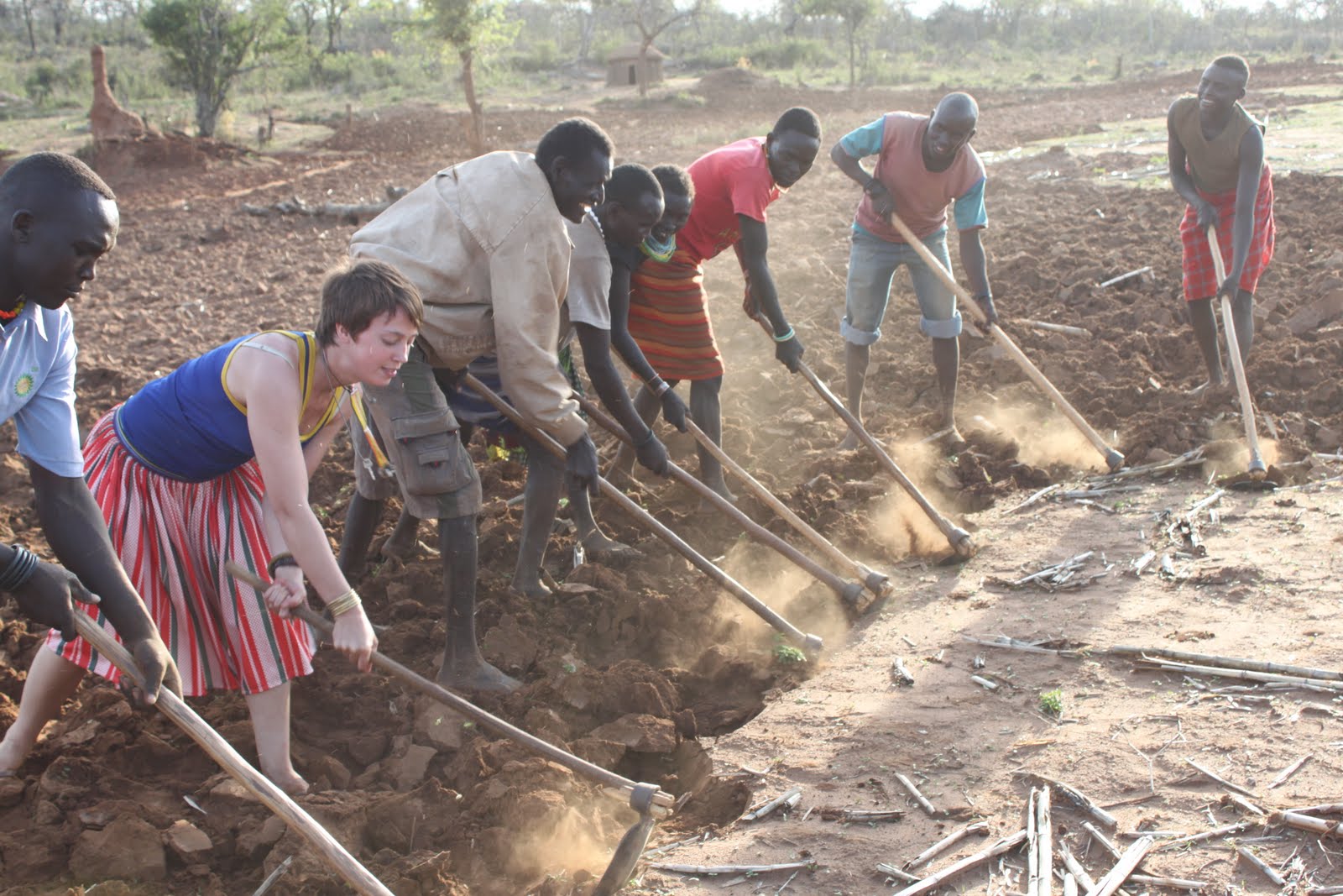The NomadSpot: Pokot Nomads Turn to Farming