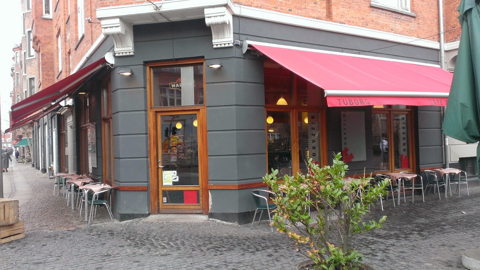 Ølcaféer i Köpenhamn: Café Bizzaro, Holmbladsgade 15