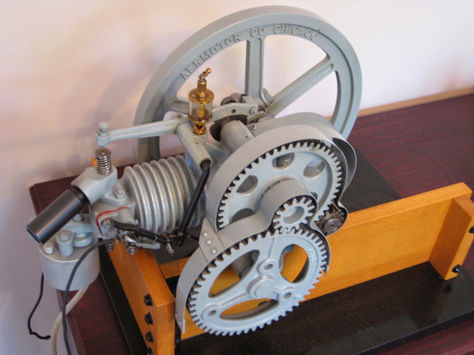 myfordboy blog and online resources: AERMOTOR 8 CYCLE PUMPING ENGINE