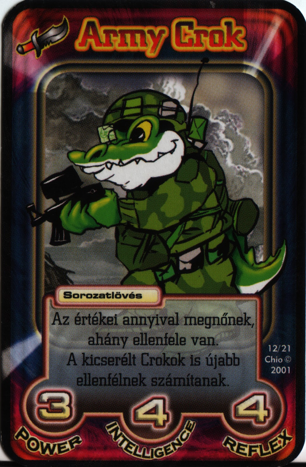 Master Crok kártyák: Master Crok kártyák