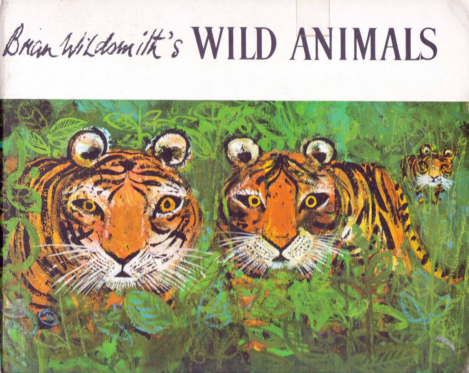 Vintage Kids' Books My Kid Loves: Brian Wildsmith's Wild Animals