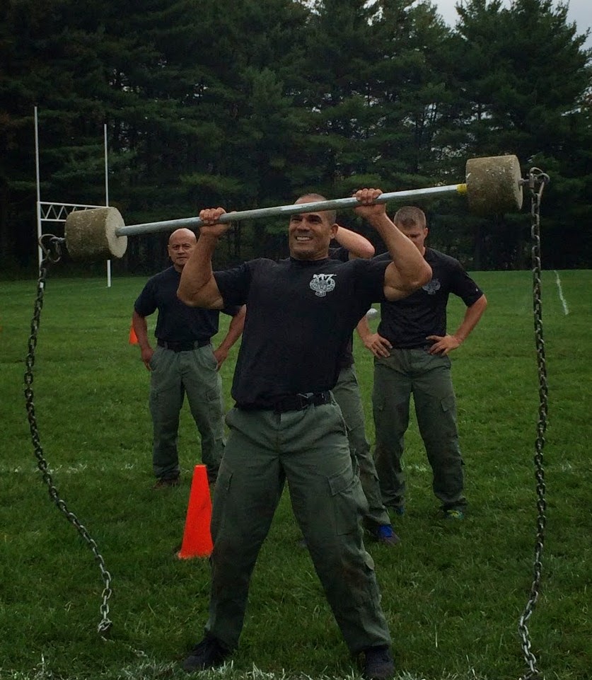 United States Park Police: USPP SWAT Teams Compete In Iron Team Event