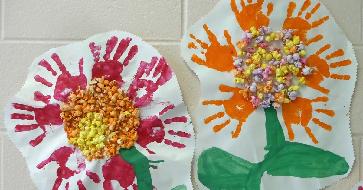 that artist woman: Popcorn Flowers