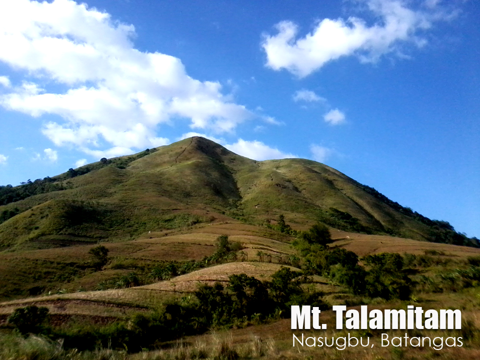 Traverse-ph: Hiking Talks #05: A quick trek to Talamitam ~ Mt.Talamitam