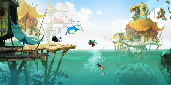 Rayman Legends - 20,000 Lums Under the Sea Trailer - Gaming Cypher