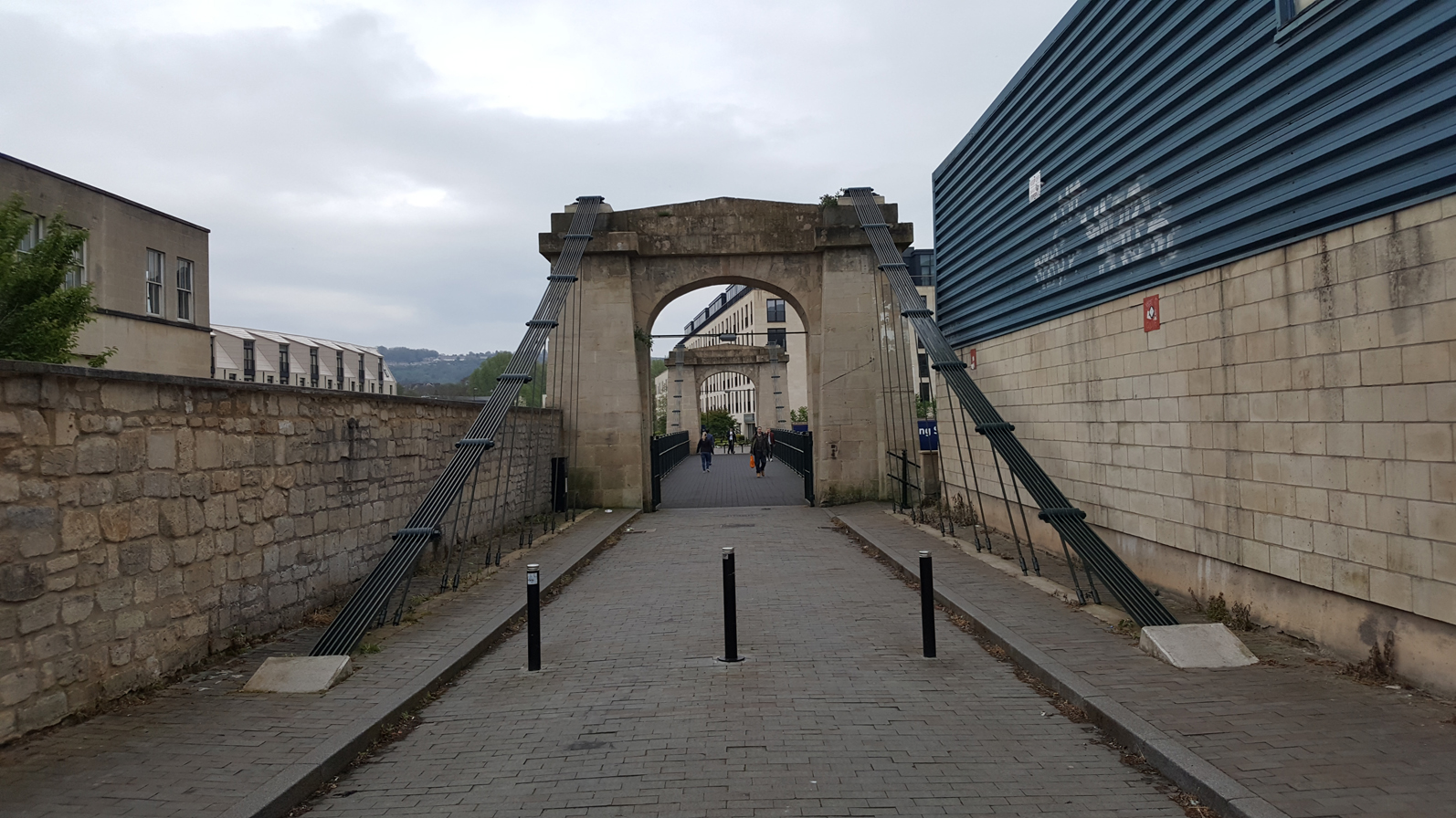 The Happy Pontist: Bath Bridges: 2. Victoria Bridge