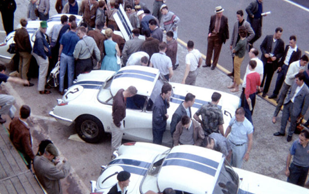 Obelisco Classic Car Club Cali Colombia: La Historia del Corvette # 1 ...