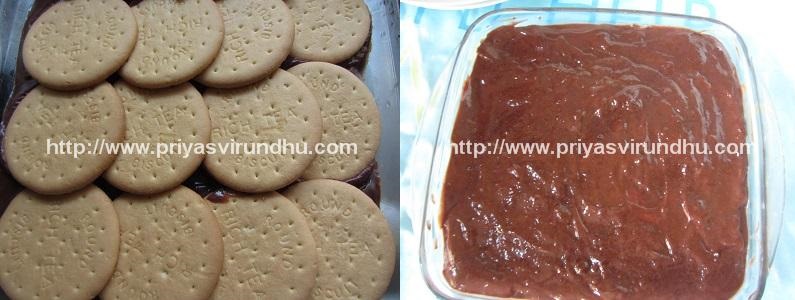Priya's Virundhu: Marie Biscuit Pudding Recipe– No Bake - Eggless Marie ...