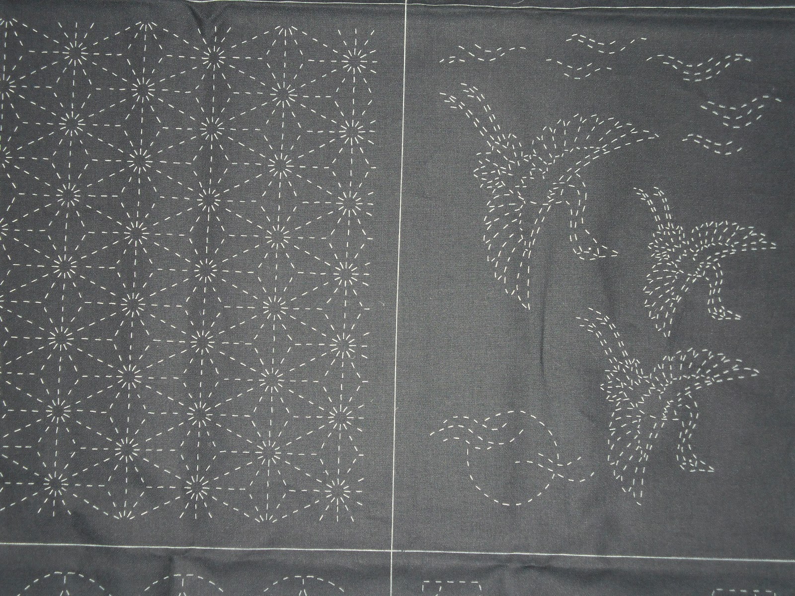 Village Books and Crafts: Japanese Sashiko fabric