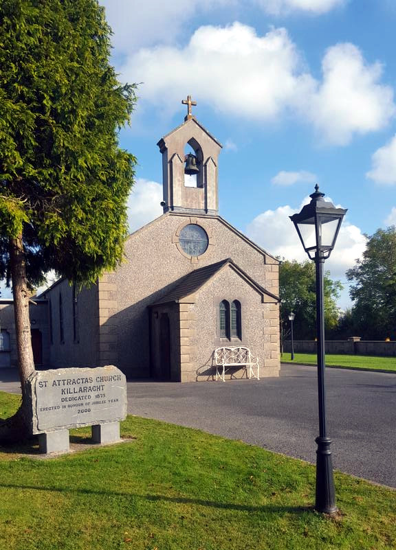 The Heavy Anglophile Orthodox: Venerable Athracht, Anchoress of Lough Gara