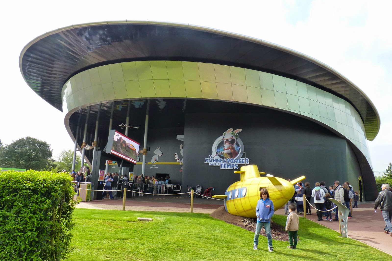 Futuroscope, La Máquina del Tiempo.