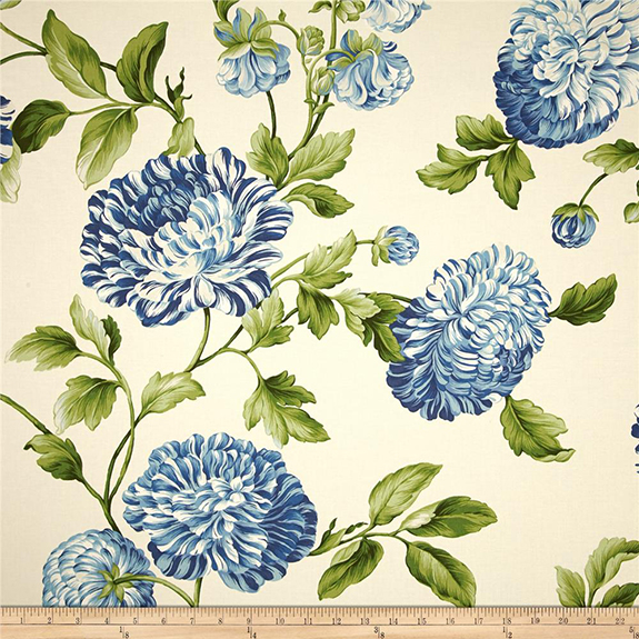 Aesthetic Oiseau: Waverly Fabrics