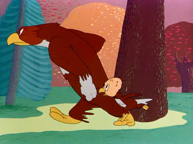 Likely Looney, Mostly Merrie: 389. My Favorite Duck (1942)