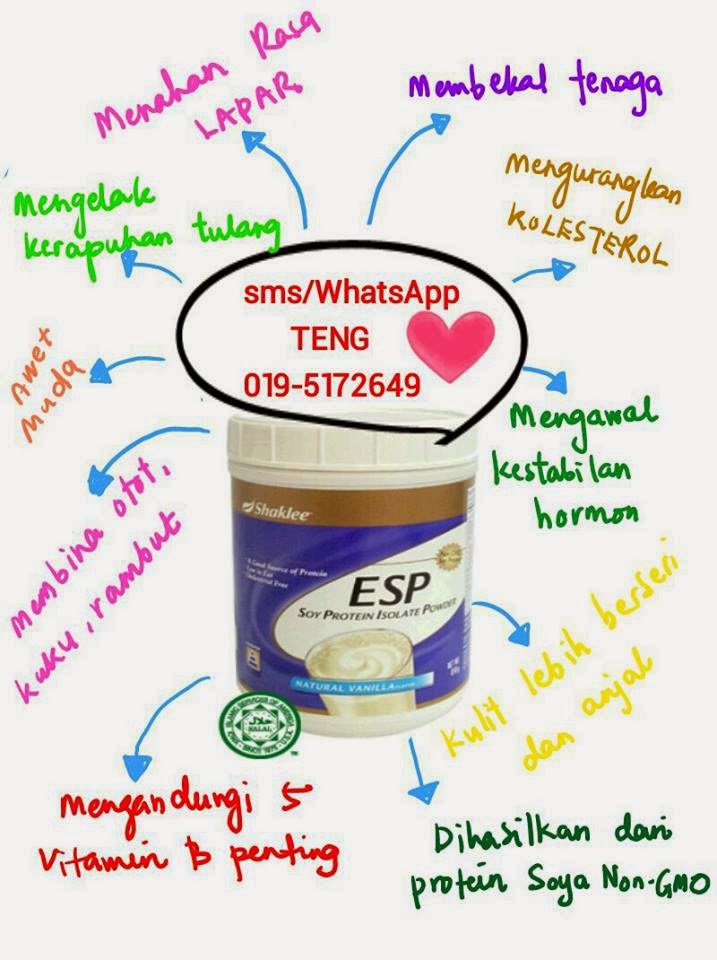 Lemari Nutrisi by YusRa: Manfaat dan kepentingan ESP