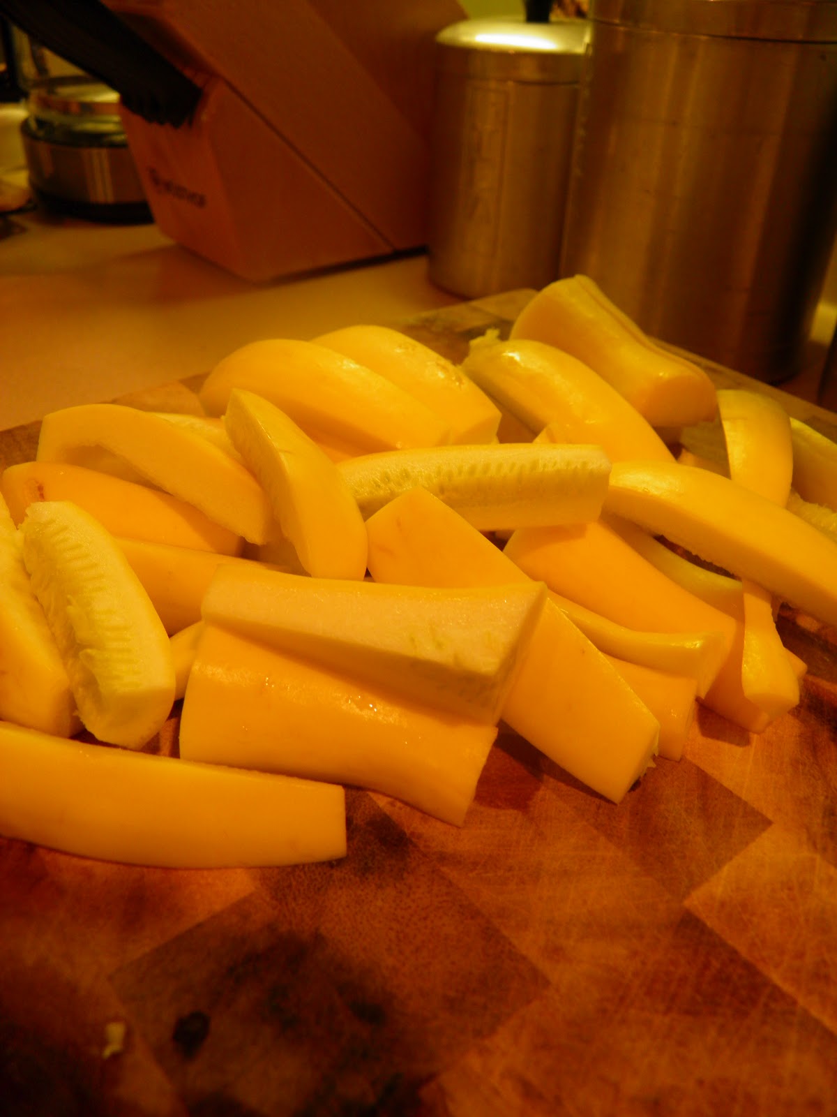 Downright Downey: Squash "Fries"