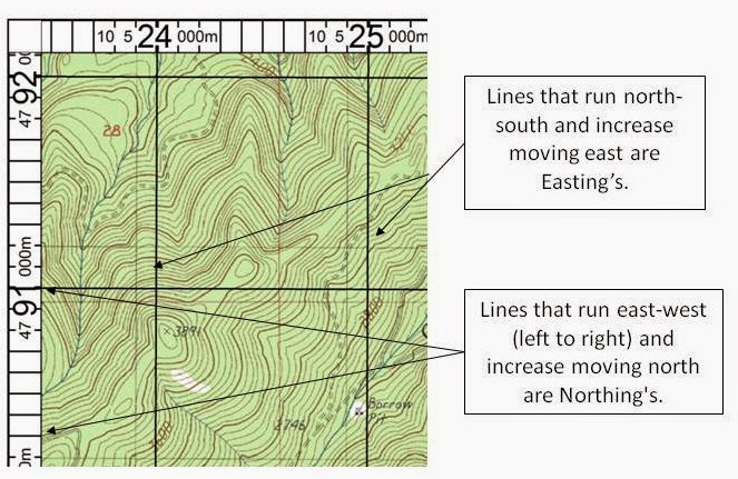 UTM Grid For The Hiker | Outdoor Quest