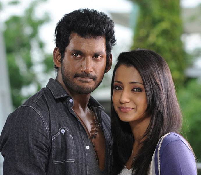 Vishal & Trisha In Samar Movie Stills