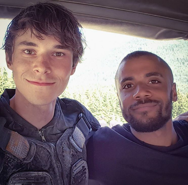 IronMan's Male Celebrity Fakes: the 100's gay couple Miller & Bryan