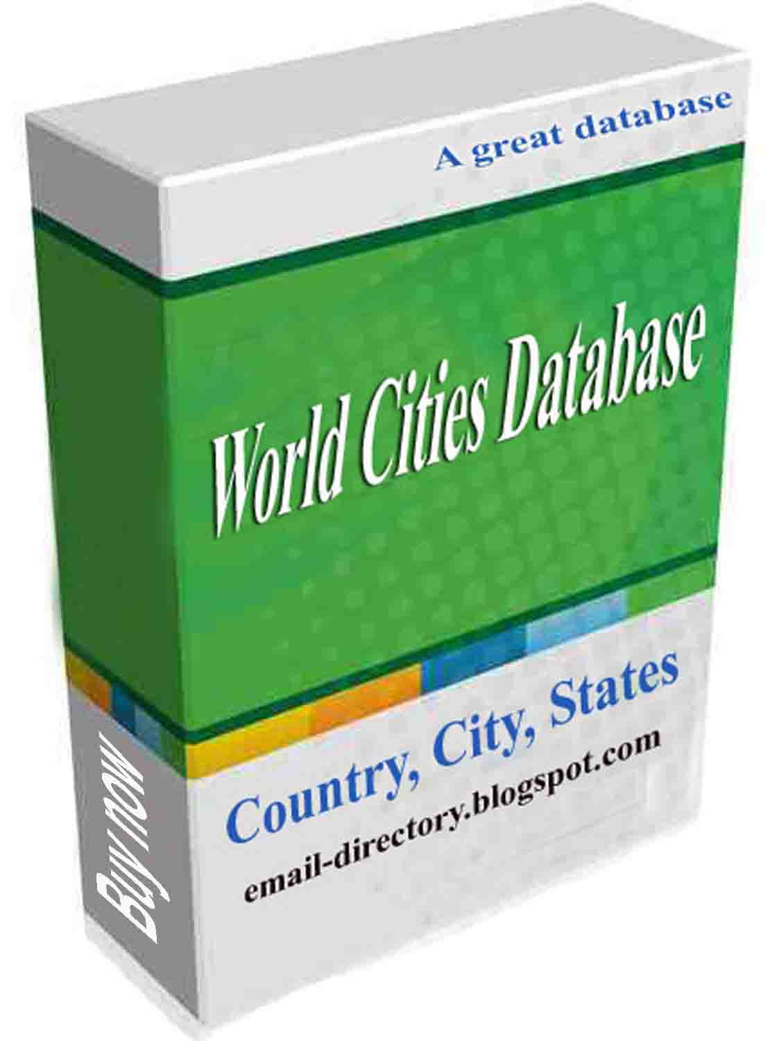 76856 Records of World Cities Database - Email Directory Team