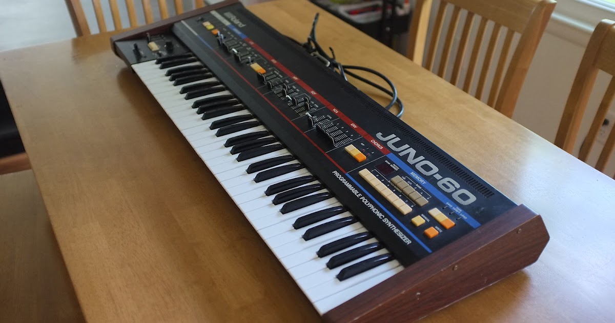 MATRIXSYNTH: Roland Juno-60 Keyboard Synthesizer