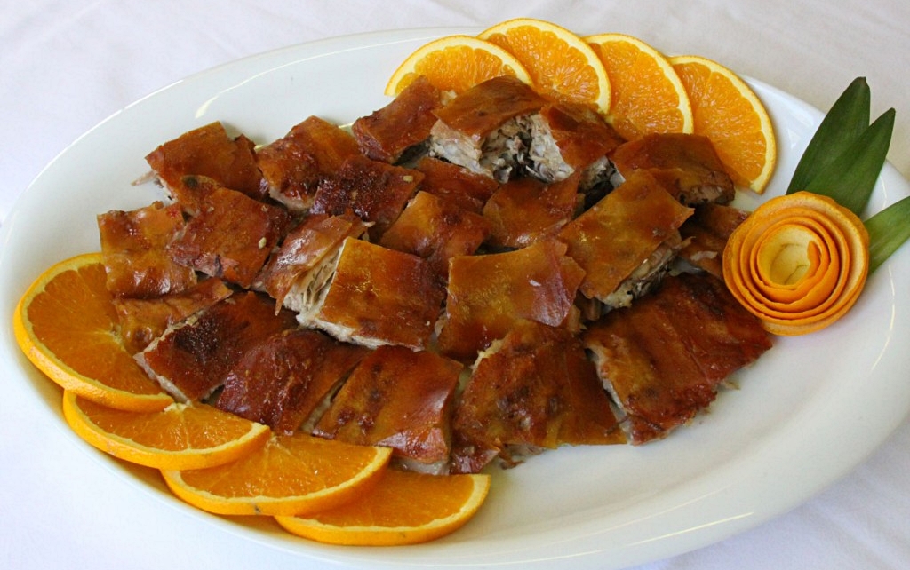 Culinária Portuguesa - Receitas Diversas & Dicas: LEITÃO DA BAIRRADA