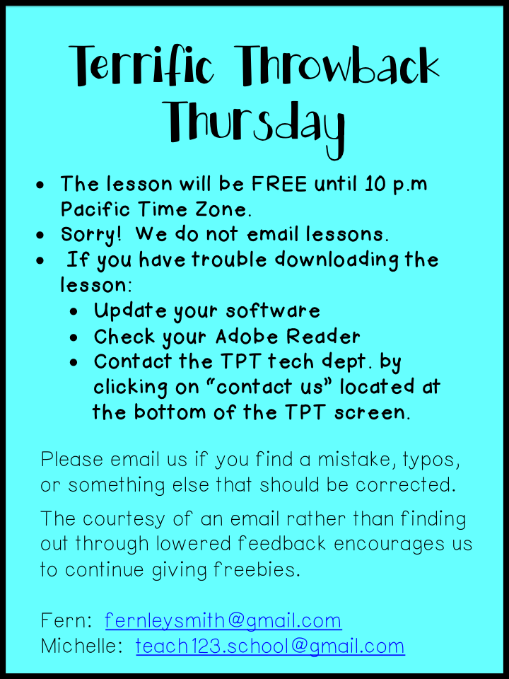 Trace, Write, Draw freebie | Teach123