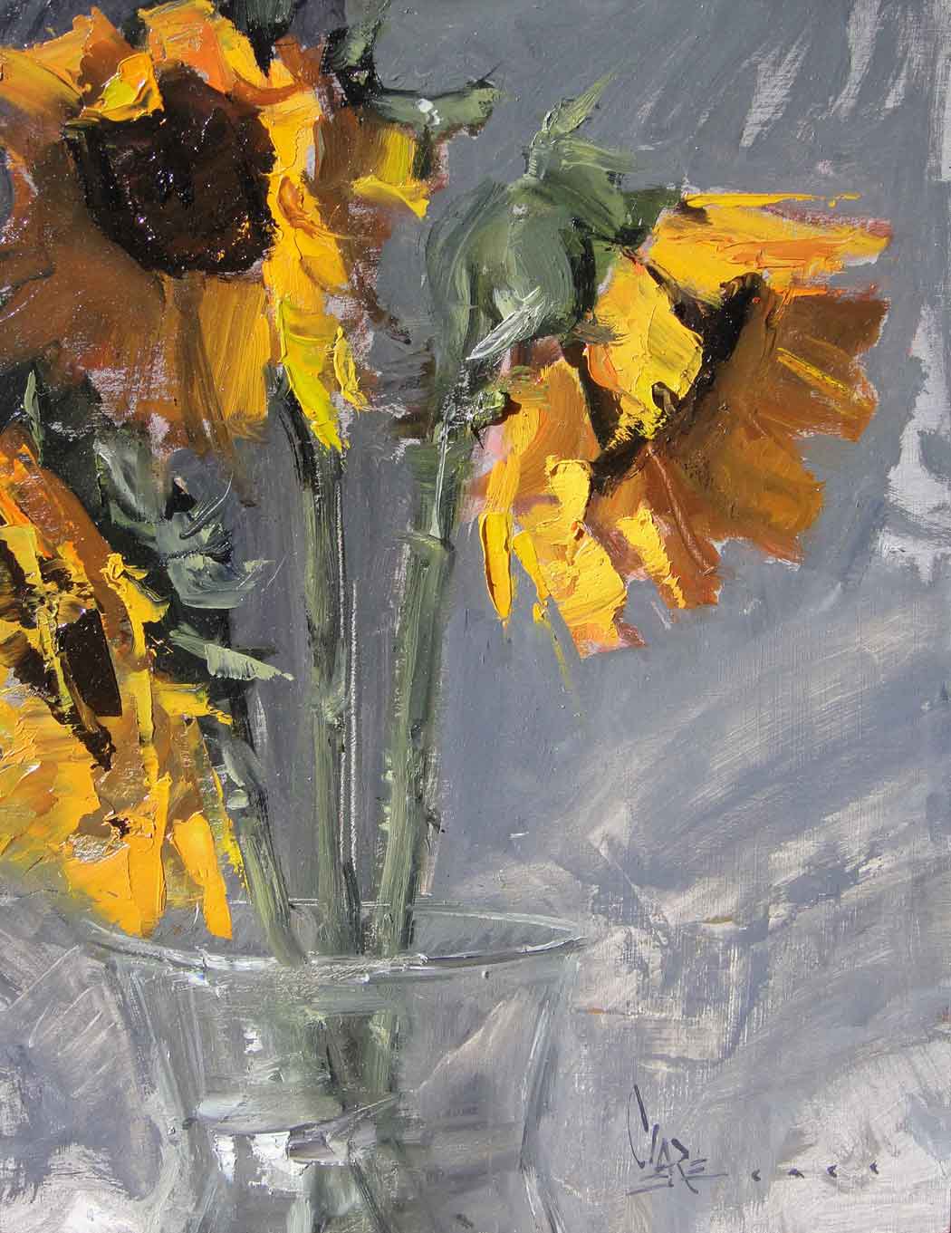 Paintings By Josh Clare