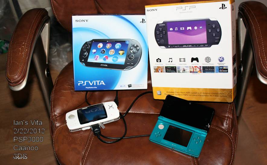 Iain's Blog: Playstation Vita review