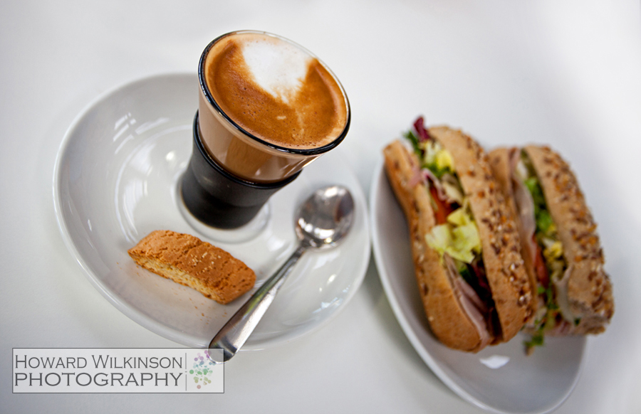 Howards Cappuccino Blog: The Mess Cafe, Sharston, Manchester