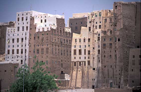 ikiala: City of mud. Shibam skyscrapers, Yemen