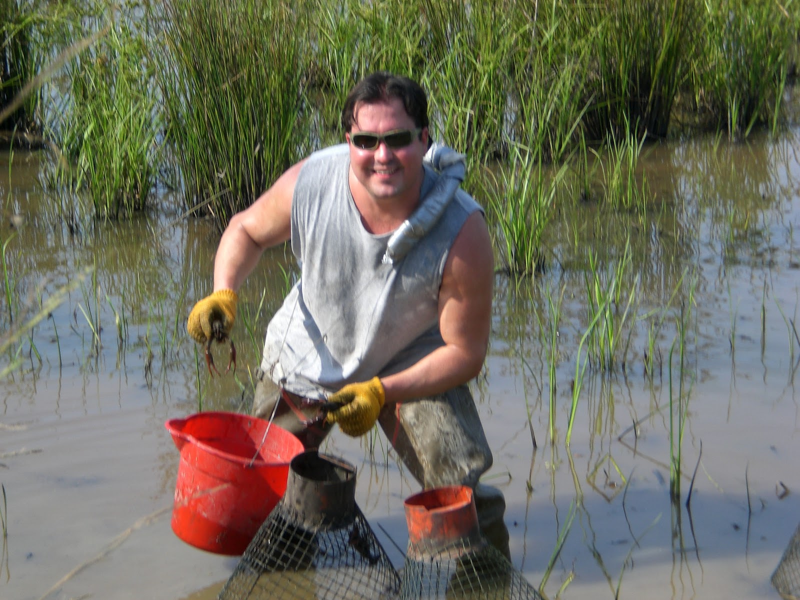 The Cajun life of Victor Vautrot: Crawfishing on the farm: May 2012 ...