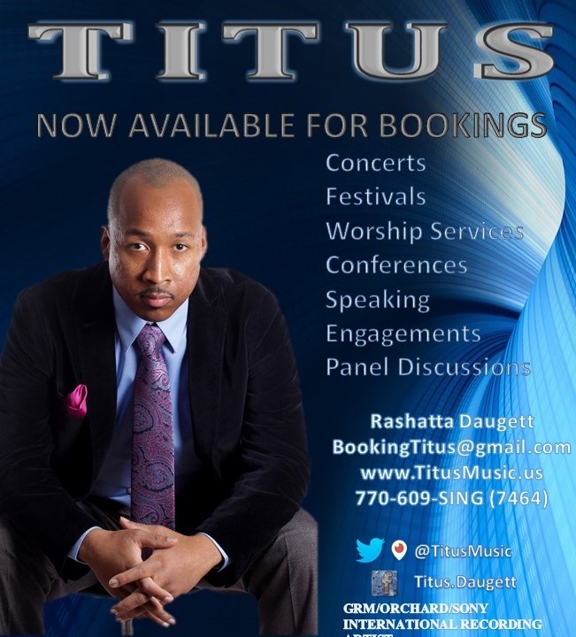 Simply Cindy Blog: Cindy's Featured Artist of the Week - Titus