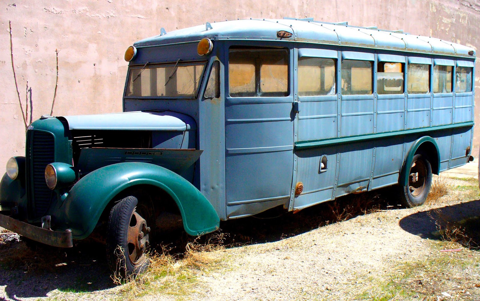 The Ghost Bus of Union Pass