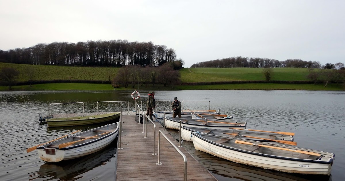 Burrator Fly Fishers: A Day in the Boat at Hawkridge Reservoir - 5th ...
