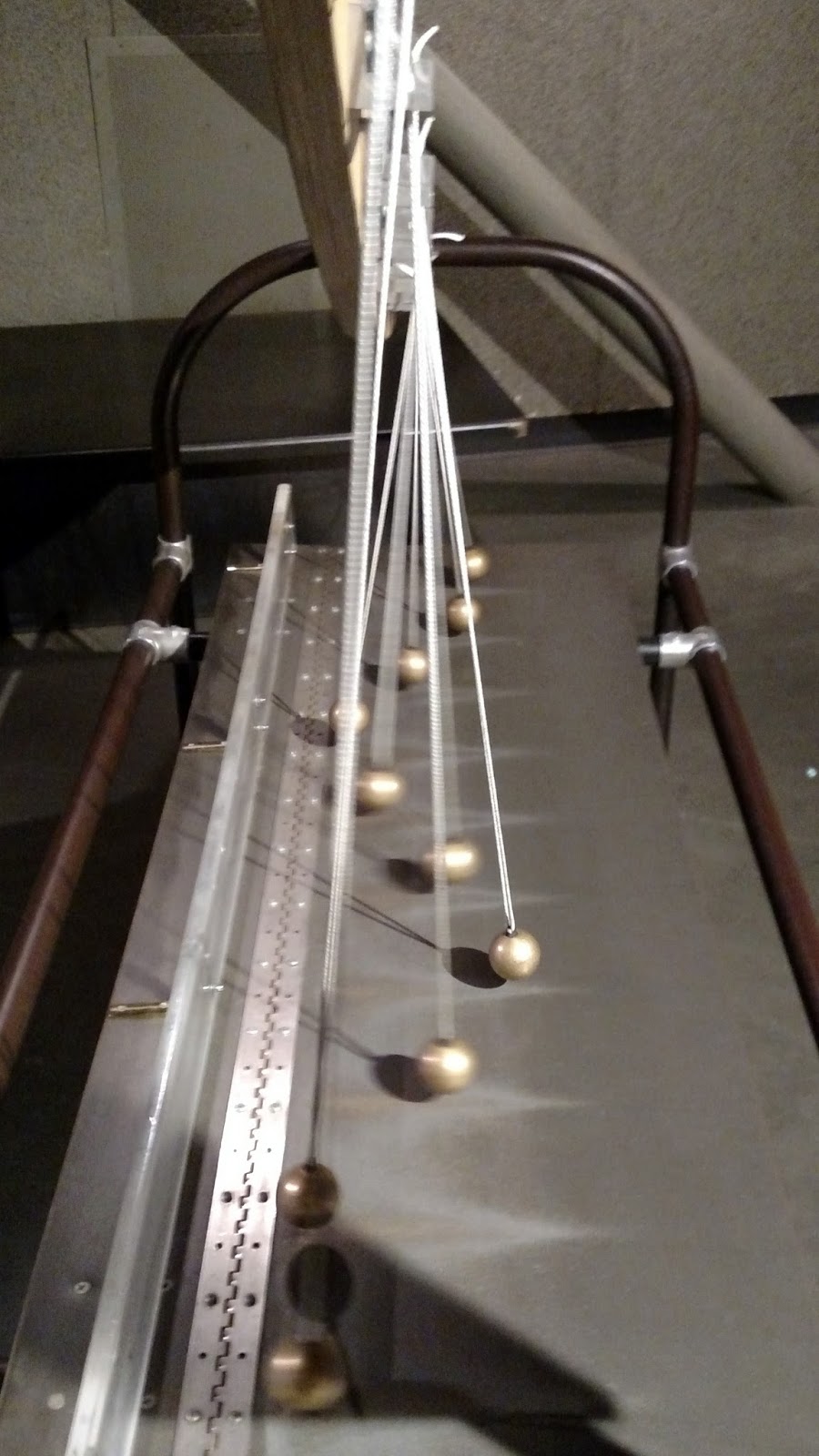 The Mathematical Tourist: Pendulum Snake