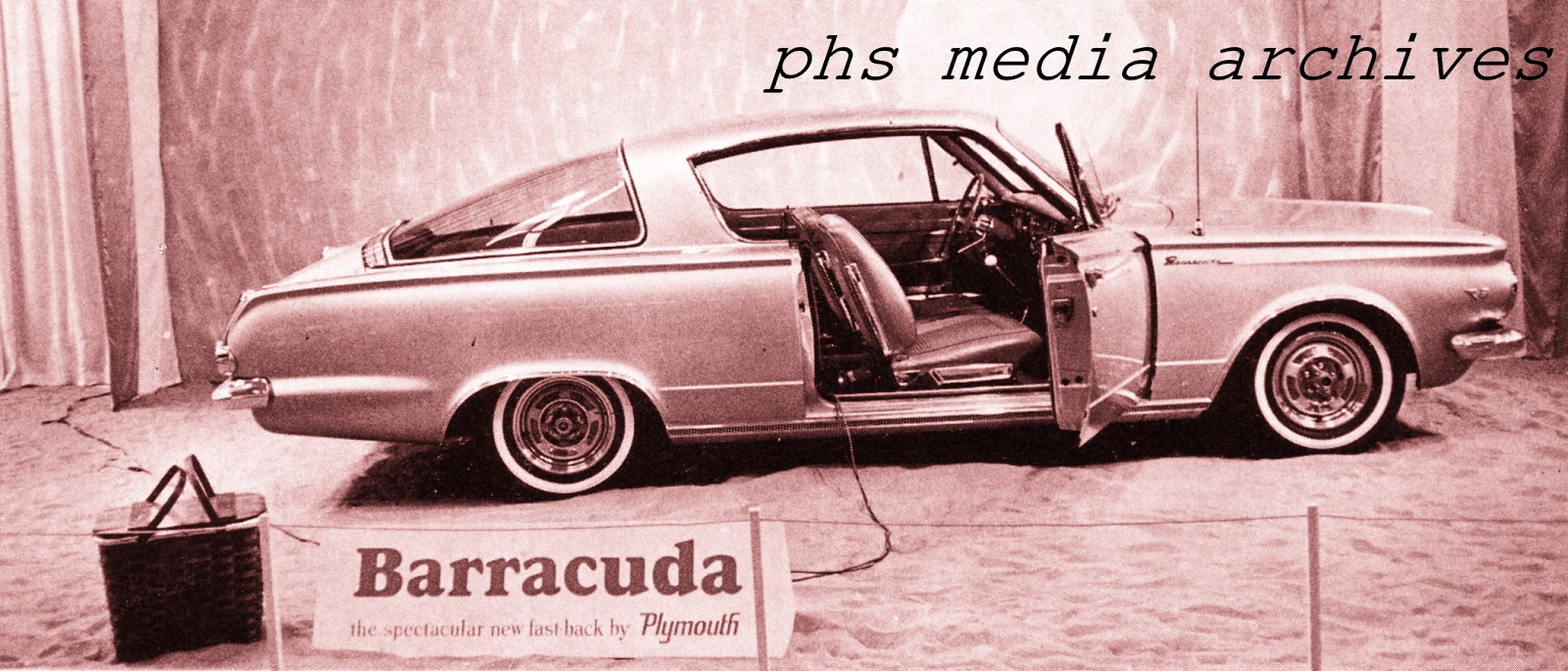 1966 Plymouth Barracuda Fastback
