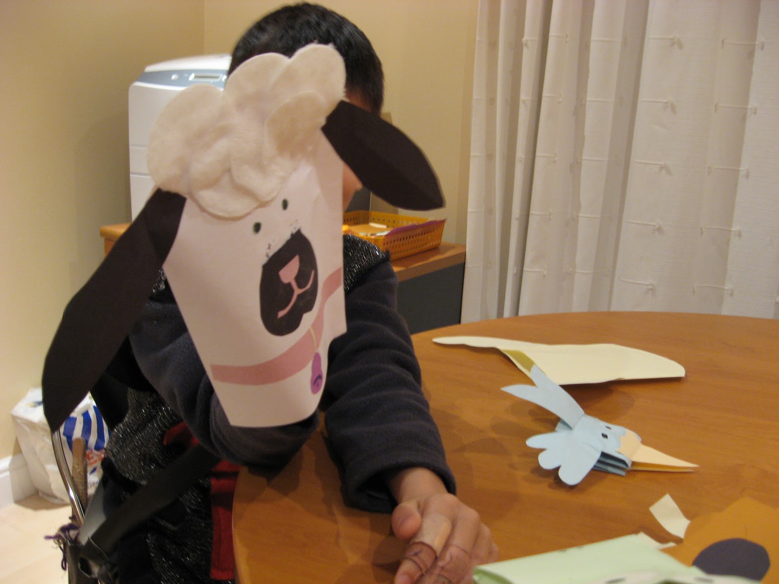 The Tiger Chronicle: Science puppets