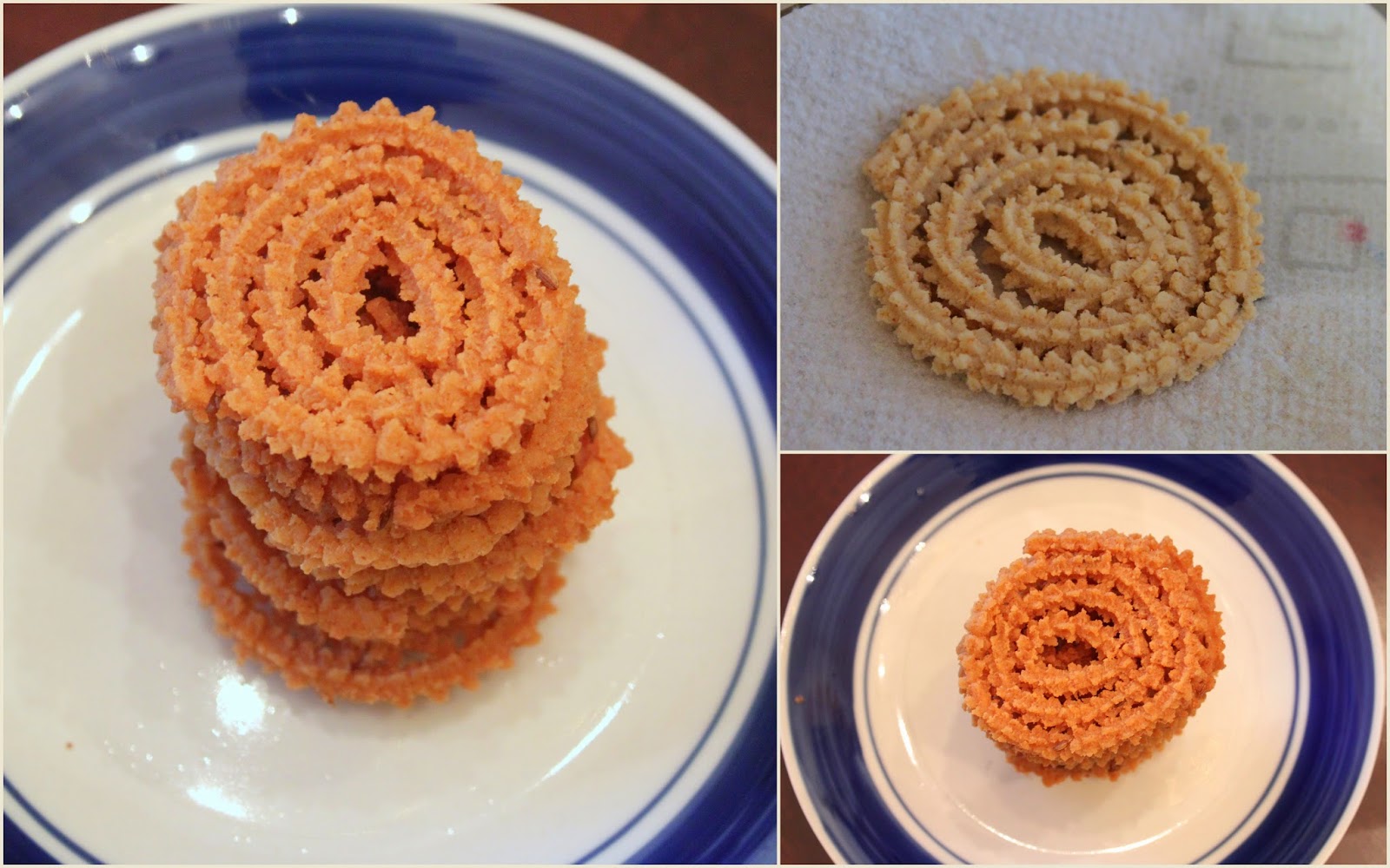 A Tribute to Cooking: Murukku / South-Indian Chakli