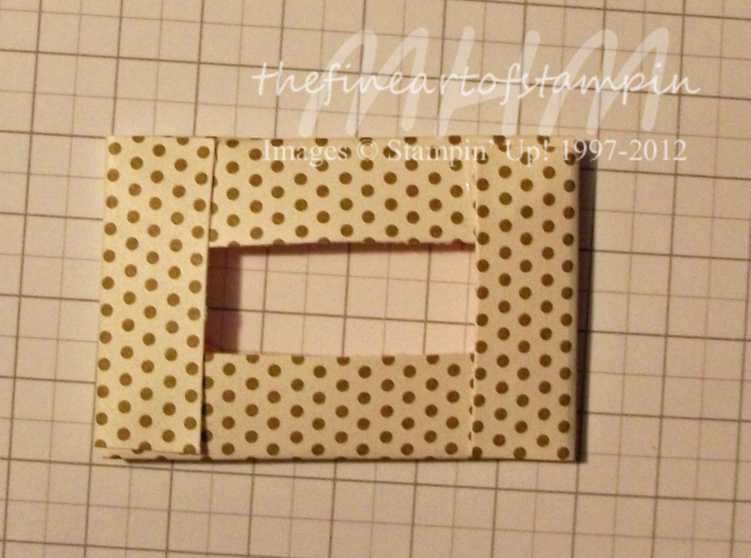 The Fine Art of Stampin': Tutorial Tuesday - Get Well Soon Tissue Box ...