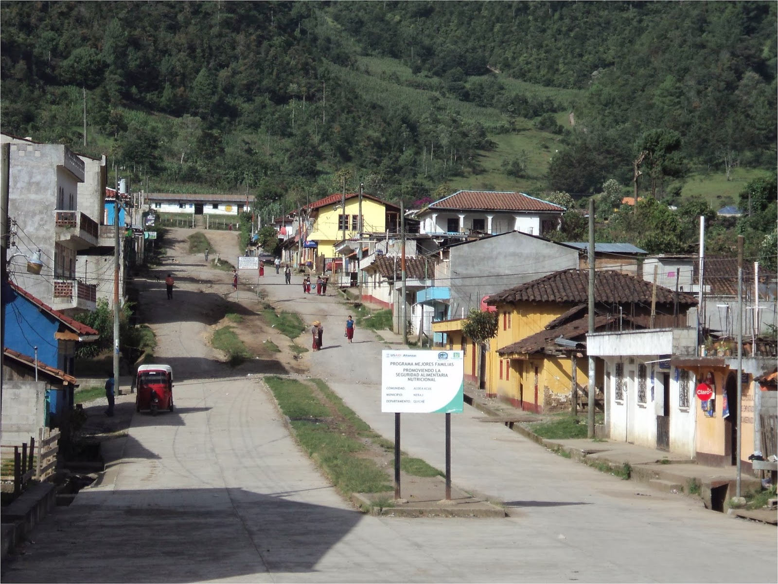 LA HISTORIA DE LA ALDEA SAN JUAN ACUL