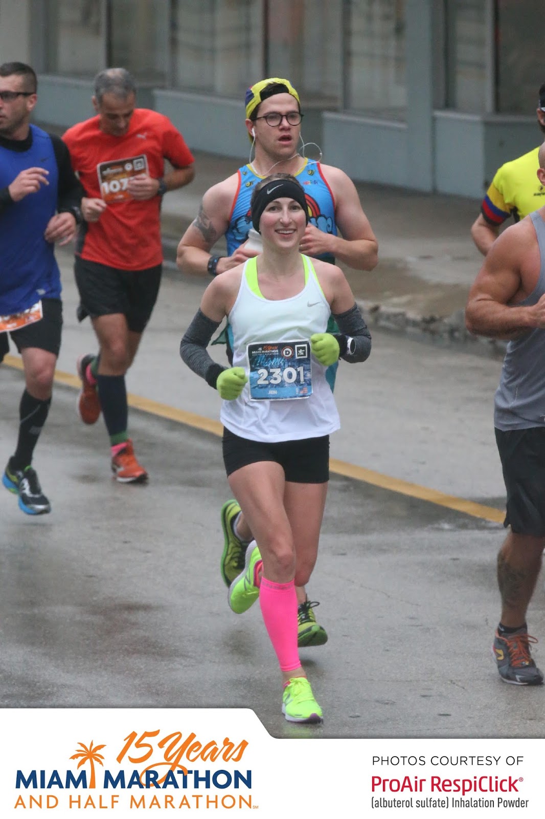 Run Jen Run: Race Report: Miami Marathon