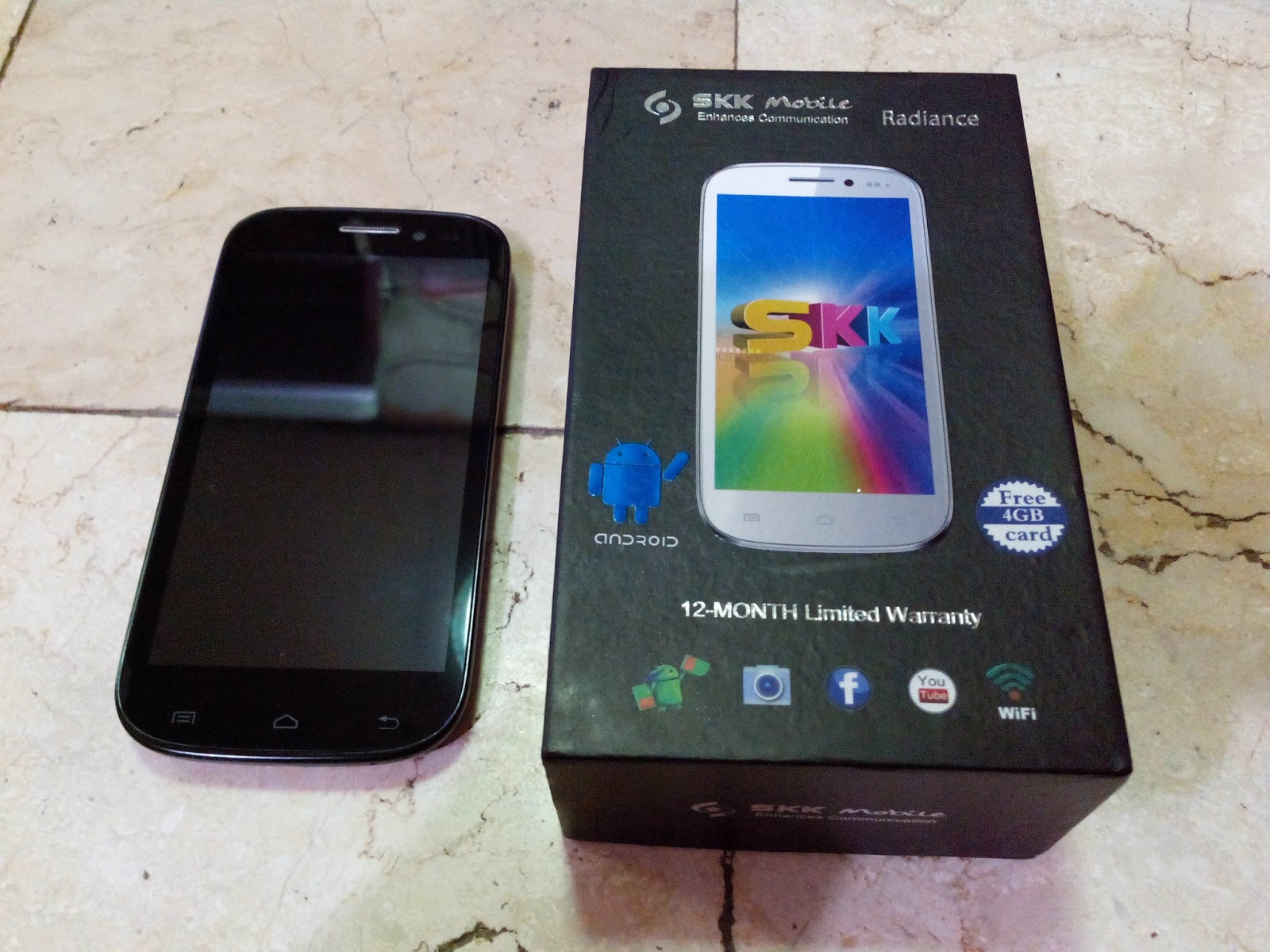 SKK Mobile Radiance Review: Rays of Light