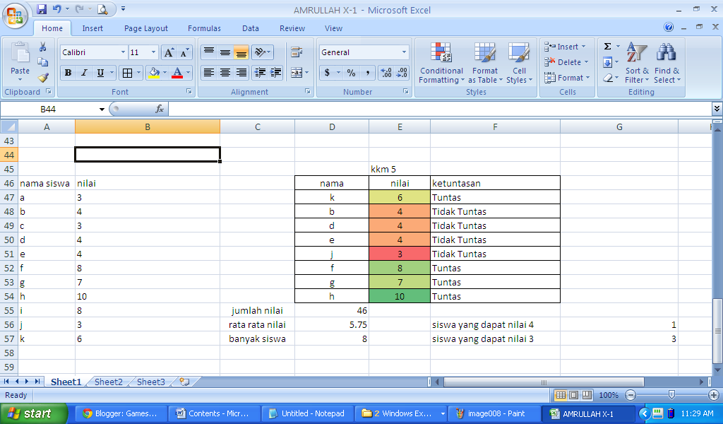 Tutorial Microsoft Word dan Microsoft Excel ~ Games PC
