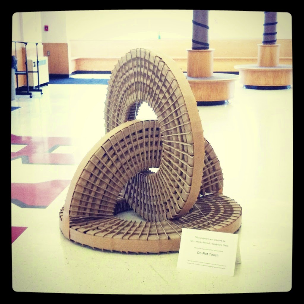 BHS Art Gallery: Sculpture - Found Object Sculpture