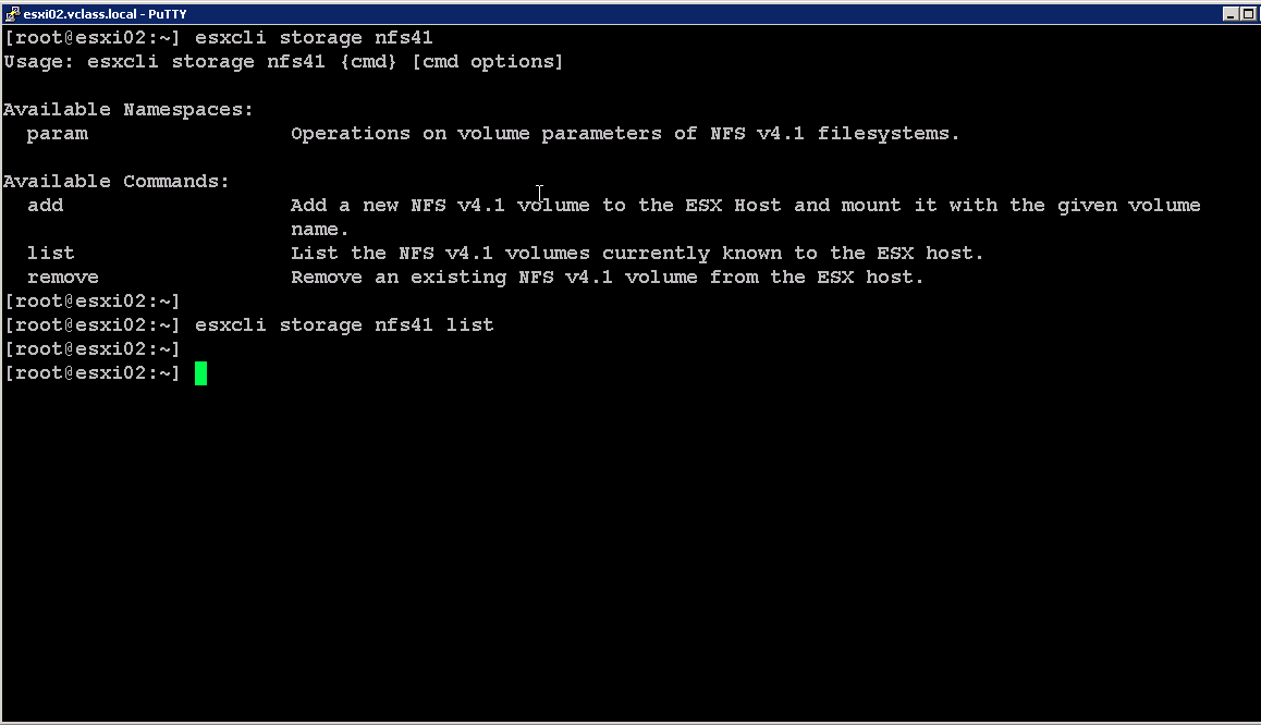 Just one more esxi-guy: vSphere 6 NFSv4.1 Support
