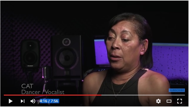 Robin Powers And Cat Glover