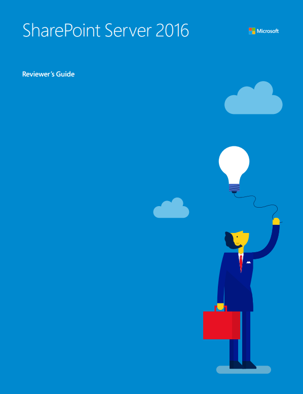 Exchange Anywhere: SharePoint Server 2016 Overview Guide