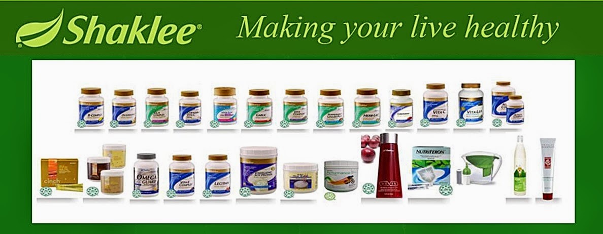 Healthy & Beautiful with Shaklee